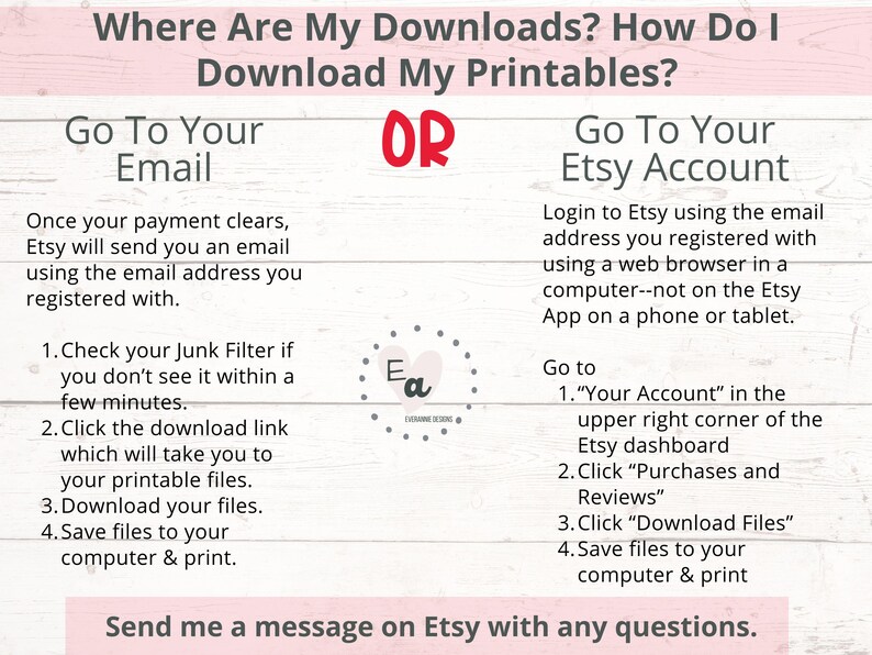 Christmas Printable Cookie Card 5" X 7" Santa Cookies, Christmas Cookie ...