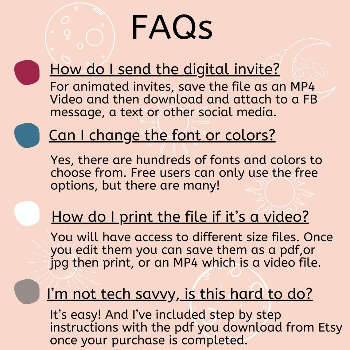 Editable Solar Eclipse Party Invitation, Printable Editable Template in ...