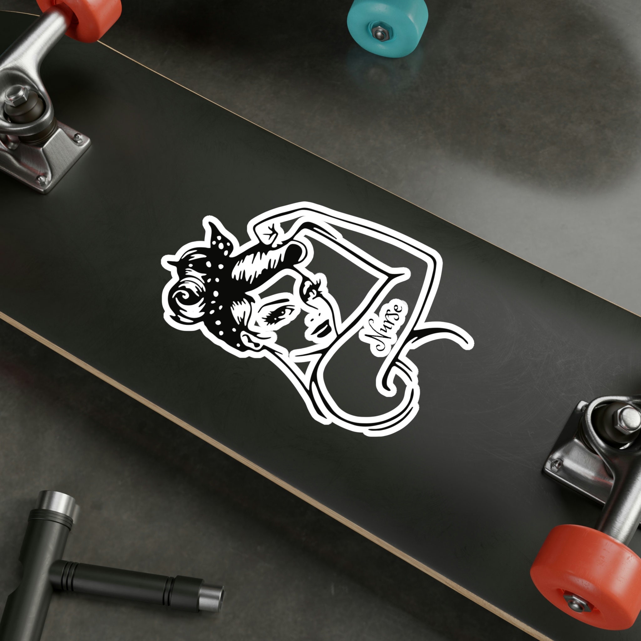 Kiss-cut Vinyl Decals - Etsy