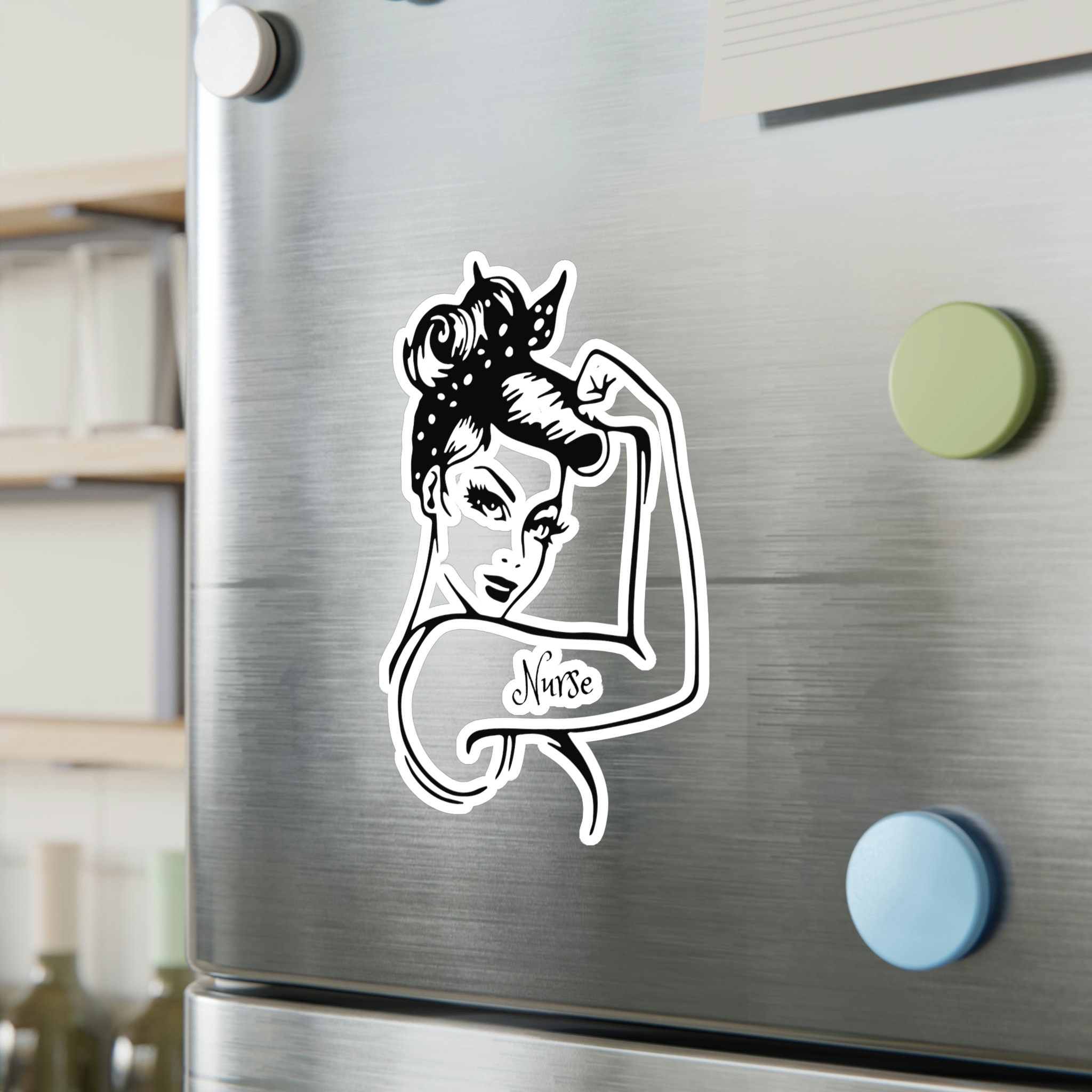 Kiss-cut Vinyl Decals - Etsy