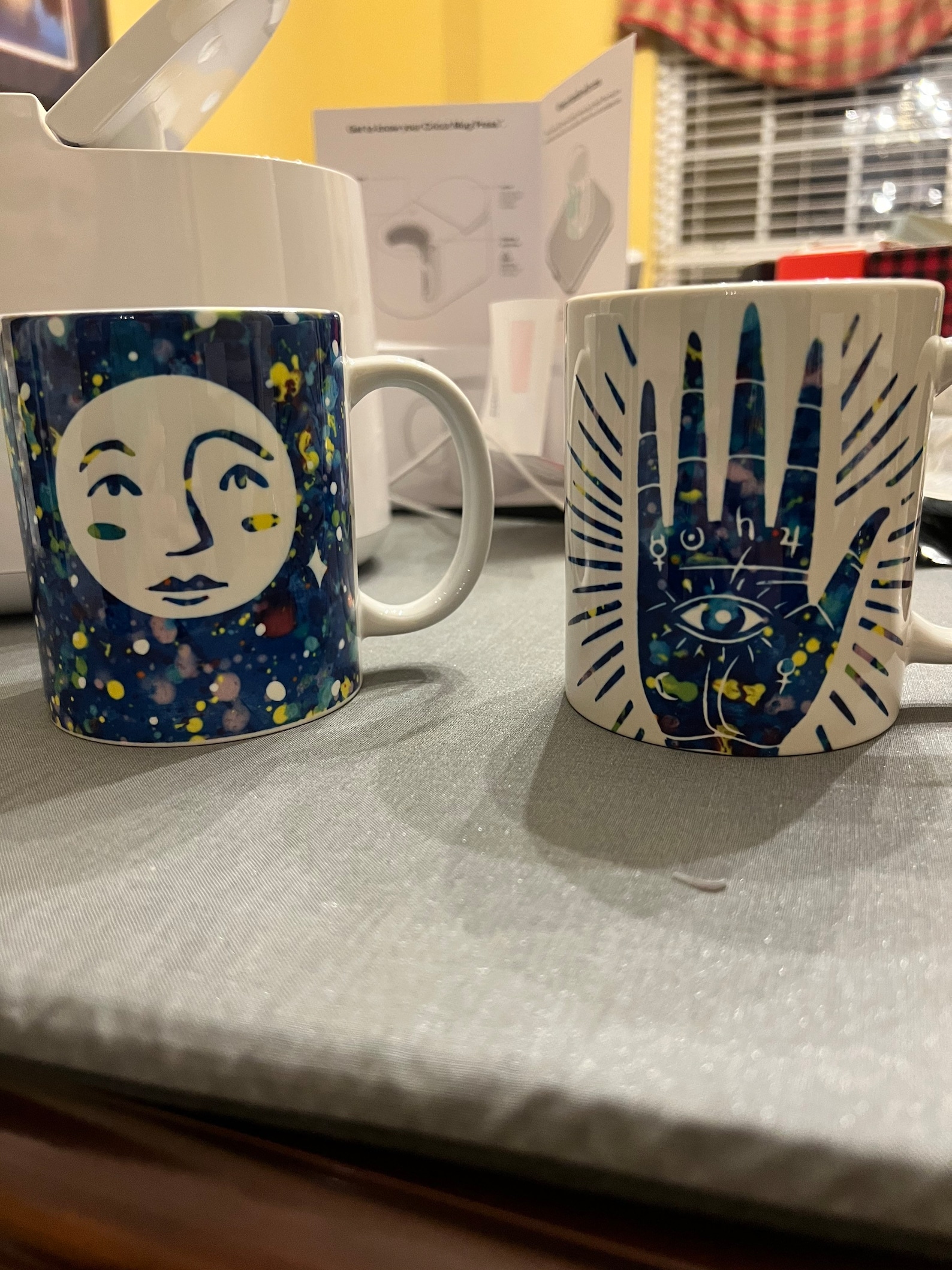 Celestial Mugs - Etsy