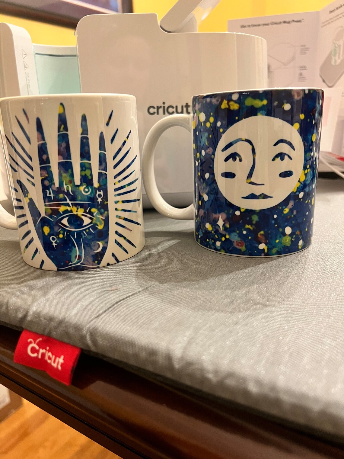 Celestial Mugs - Etsy