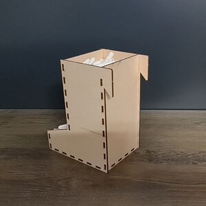 French Cleat, Small Parts Dispenser, (digital File, Laser Cut) - Etsy