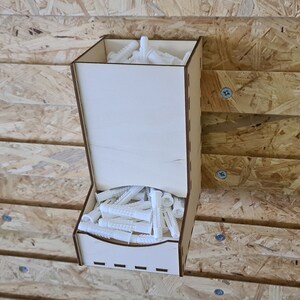 French Cleat, Small Parts Dispenser, (digital File, Laser Cut) - Etsy