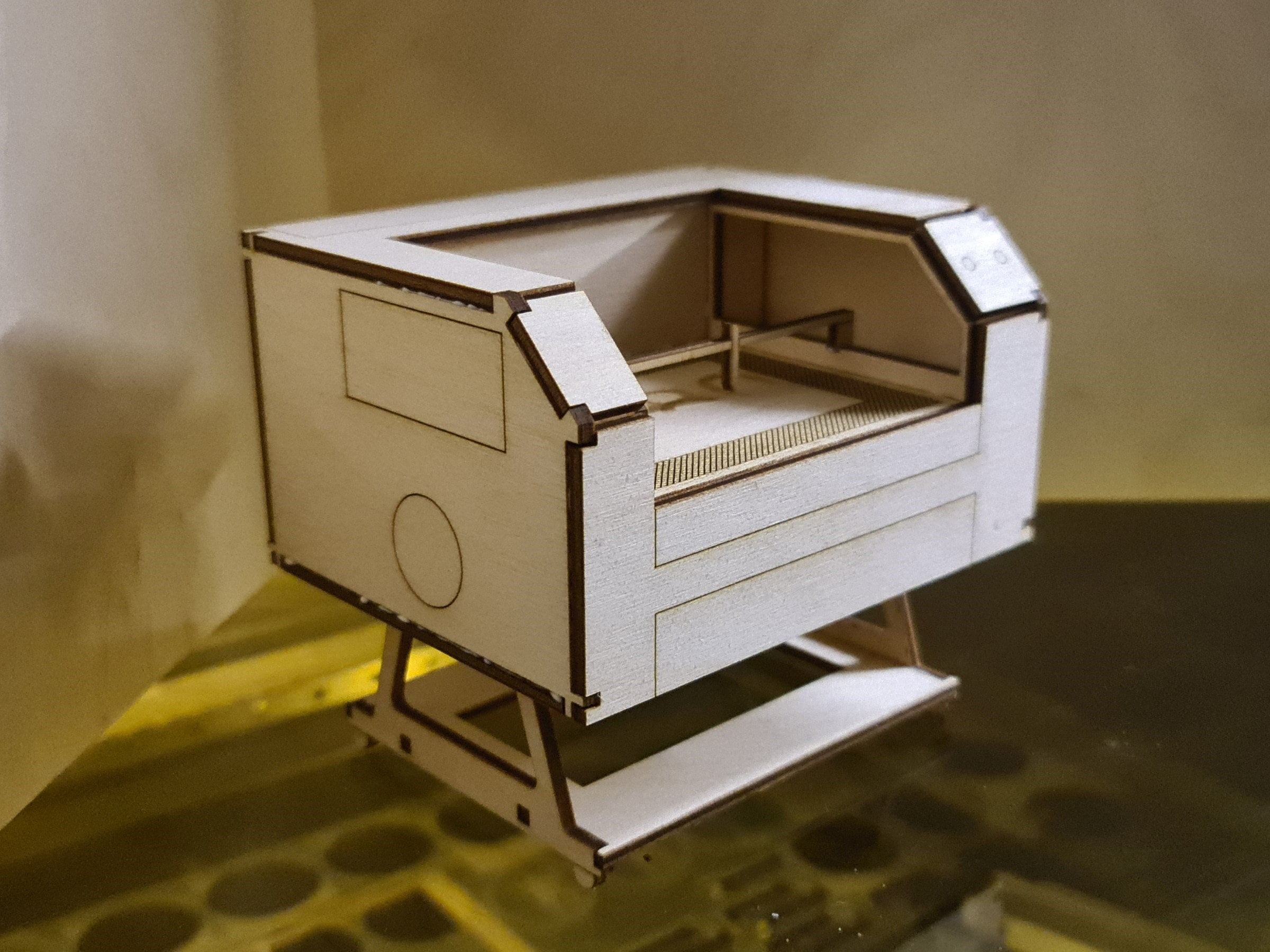 CO2 Laser Model, K80 (digital File, Lasercut) - Etsy