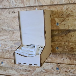 French Cleat, Small Parts Dispenser, (digital File, Laser Cut) - Etsy