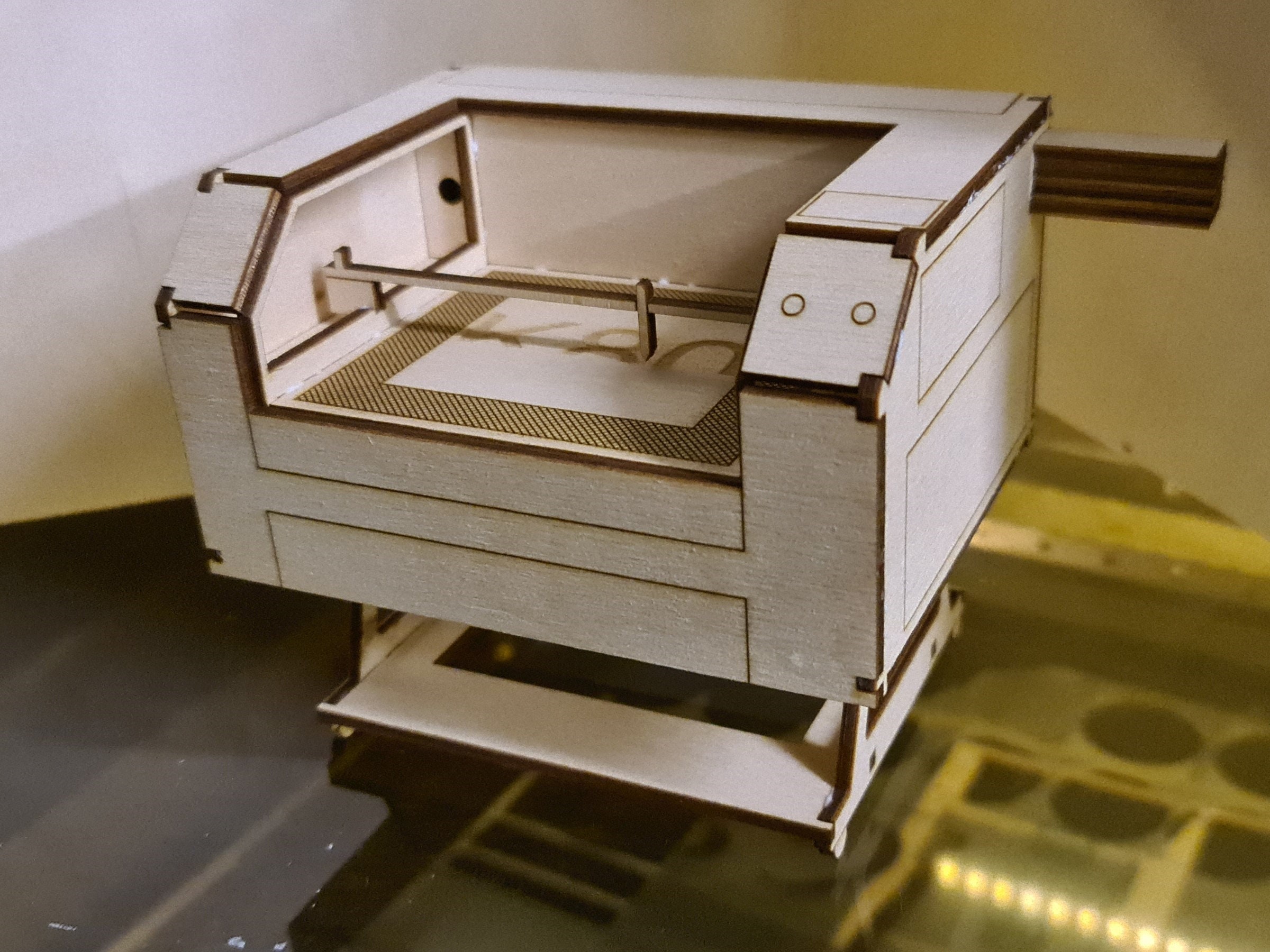 CO2 Laser Model, K80 (digital File, Lasercut) - Etsy