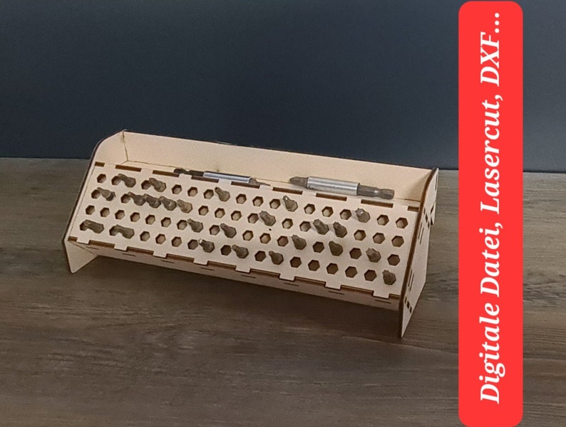 French Cleat Bit Holder digital File Laser Cut - Etsy
