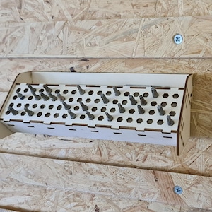 French Cleat, Bit Holder, digital File, Laser Cut - Etsy