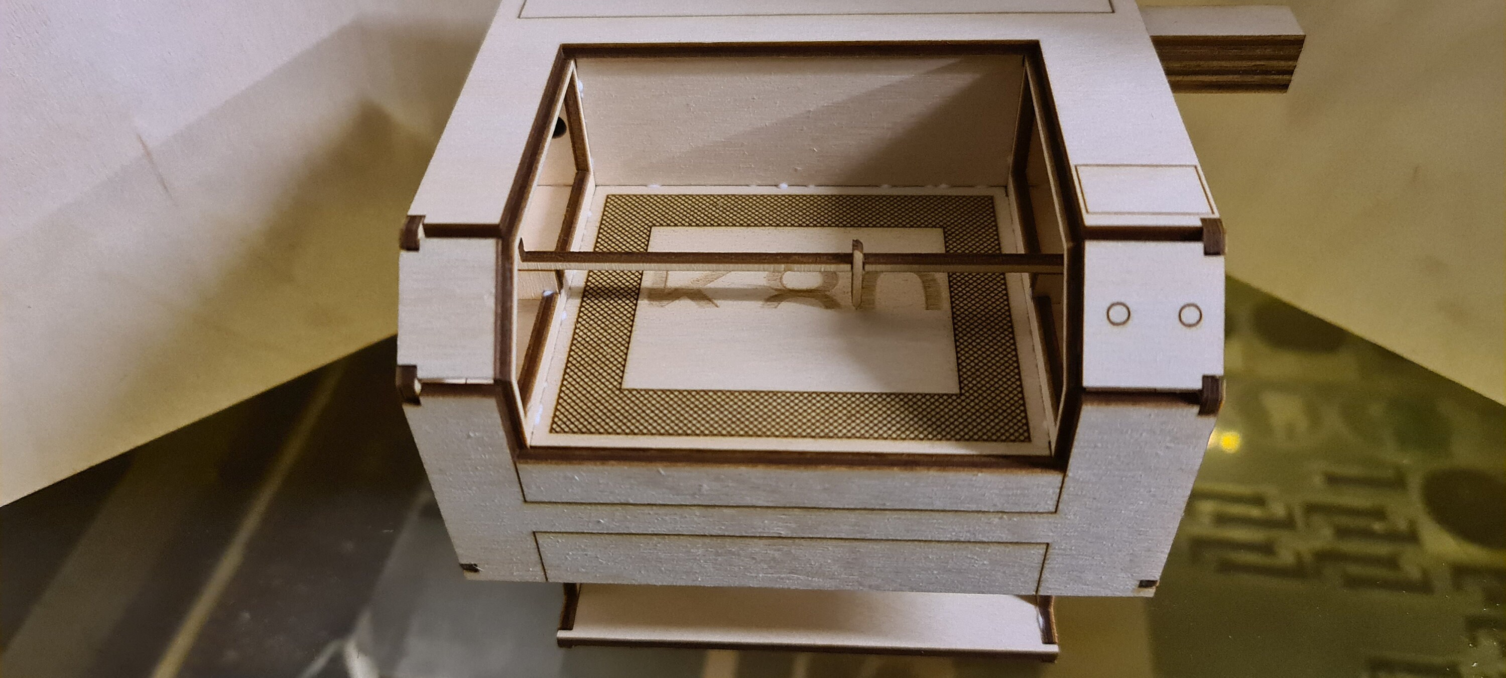 CO2 Laser Model, K80 (digital File, Lasercut) - Etsy