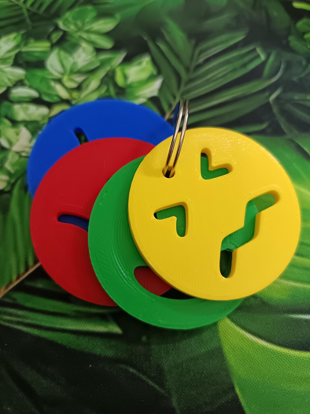 Zones of Regulation Tags | Self-regulation Keyring | SEN Behaviour ...