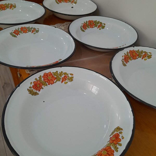 Kitchen Enamelware - Etsy