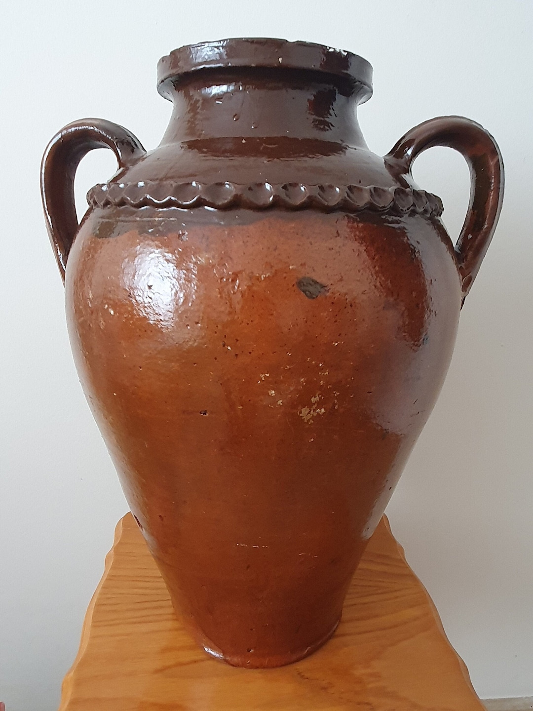Tontopf, Terrakotta Blumentopf, Tonvase, Tonkrug, Bauernhaus-rustikales ...