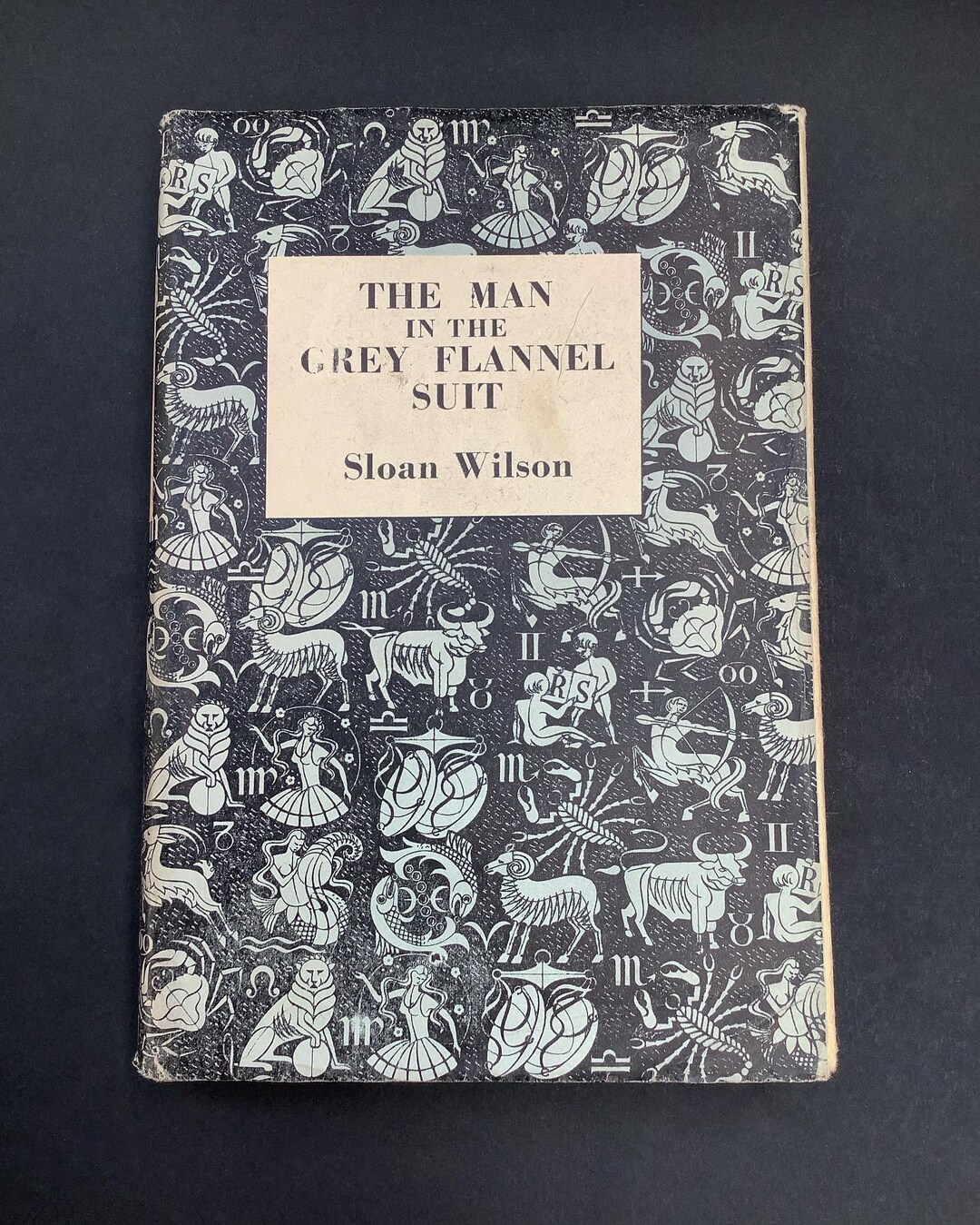 The Man in the Grey Flannel Suit Novel Reprint Society Edition - Etsy UK