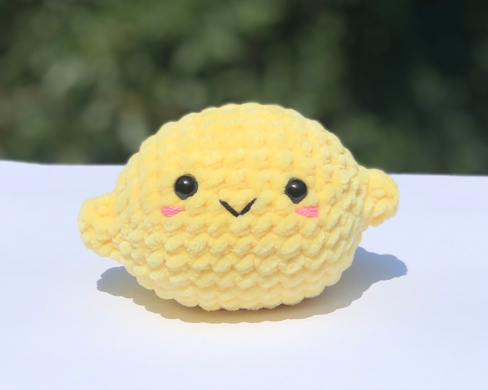 Lemon Amigurumi Plush Kawaii Lemon Plushie Scented | Etsy