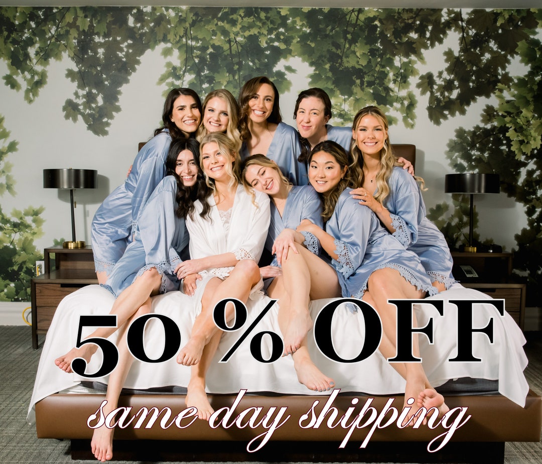 Spa Party Robe Bride Robe Spa Robe Gift Birthday Party - Etsy