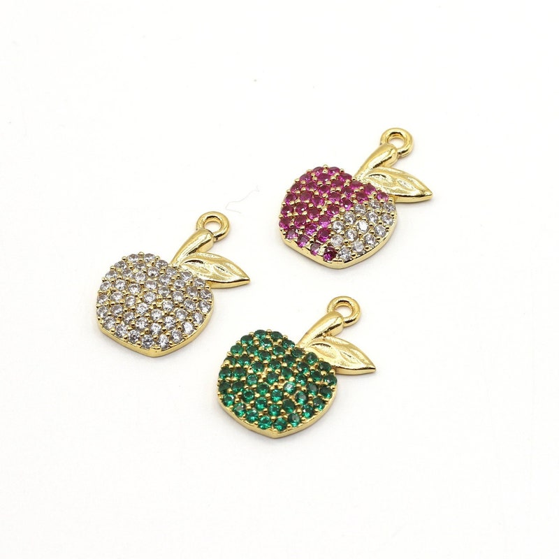 Apple Pendant - Etsy