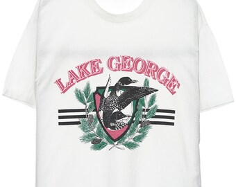 Lake George Tshirt - Etsy