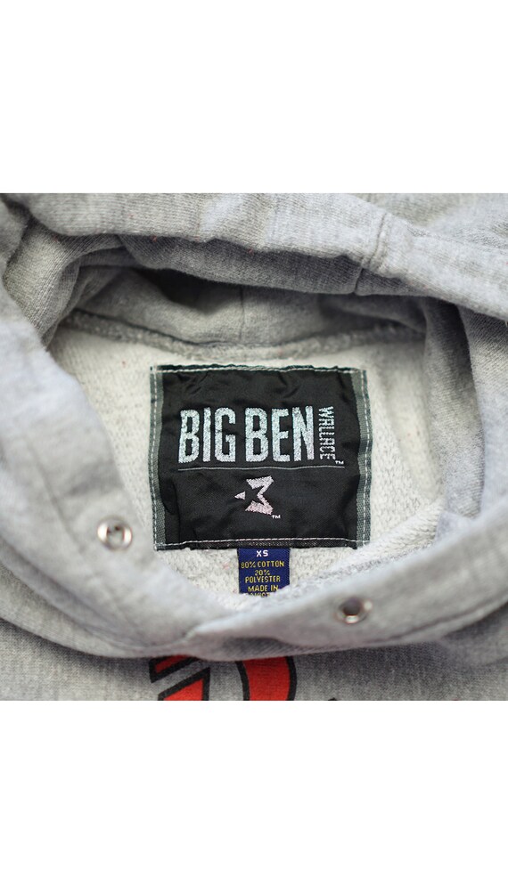 Vintage Big Ben Wallace NBA Grey Graphic Hoodie - Wom… - Gem