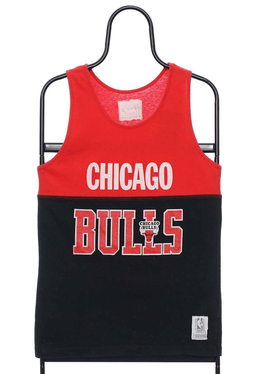 Vintage NBA Spalding Chicago Bulls Sports Vest Small - Etsy