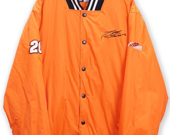 Orange Nascar Jacket - Etsy