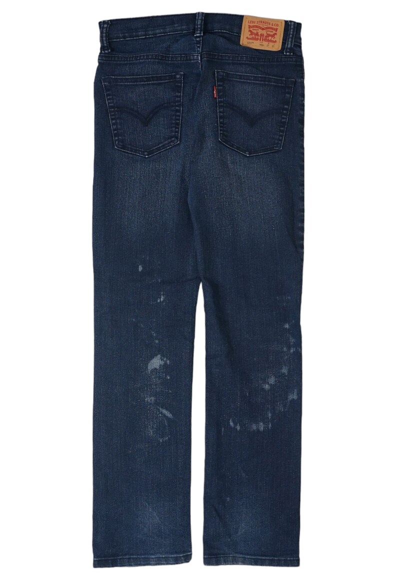 Vintage Levis 511 Slim Zip Fly Blue Jeans - Womens W27 L28 - Etsy