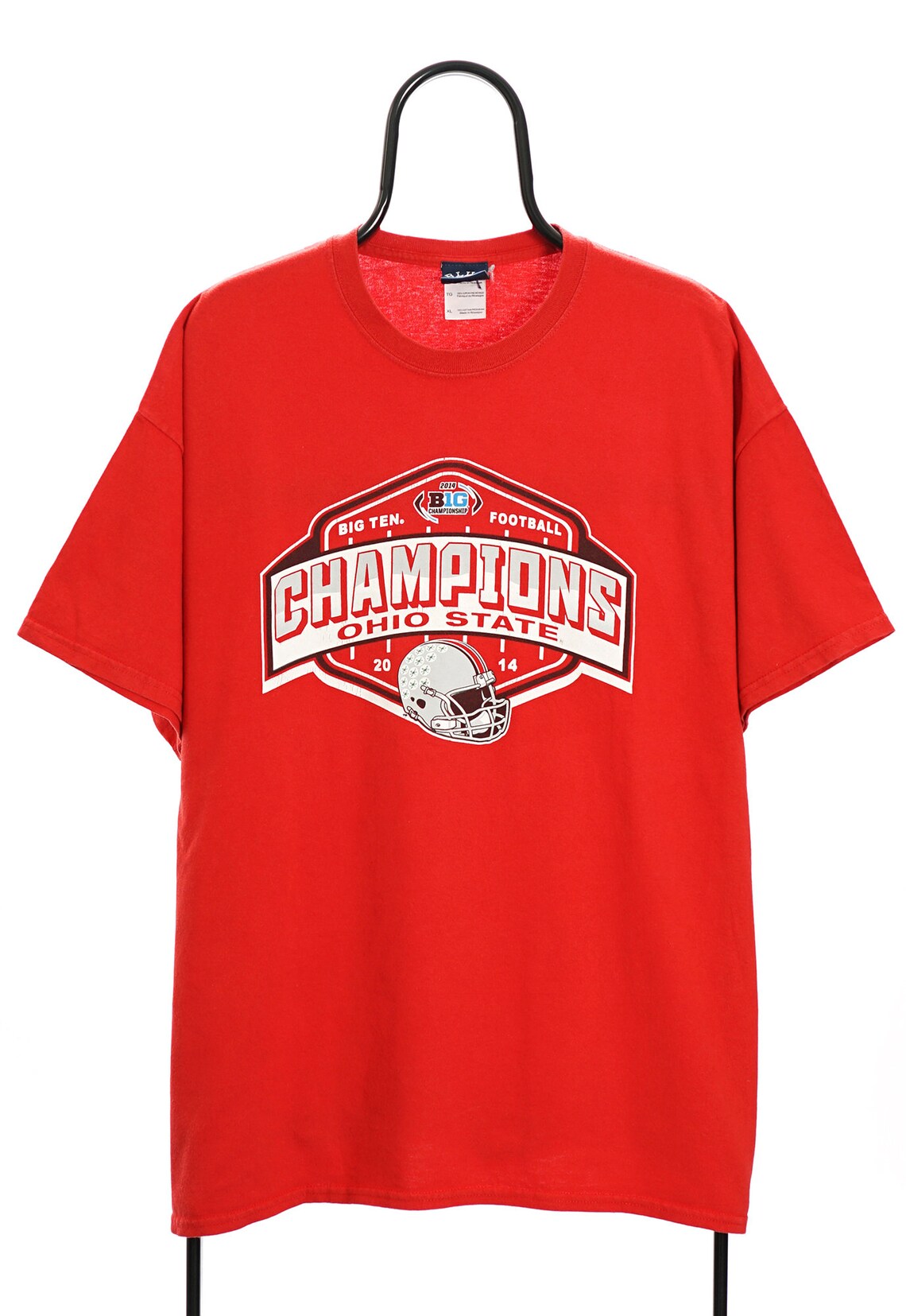 Ohio State Buckeyes NCAA Red Sports Tshirt X Large - Etsy