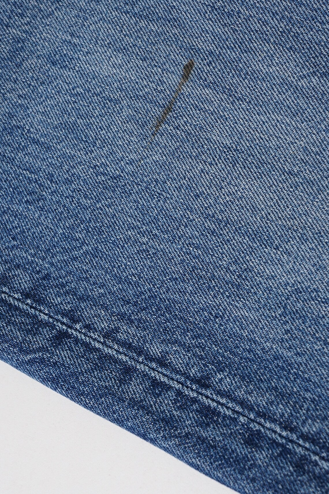 Vintage Levis 501 Straight Blue Jeans - W35 L32 - Etsy