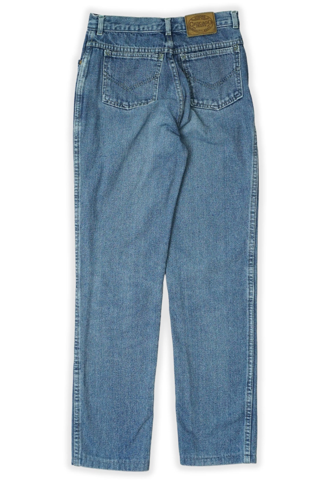 Vintage Chicago Jeans Denim Jeans - Womens W25 L29 - Etsy