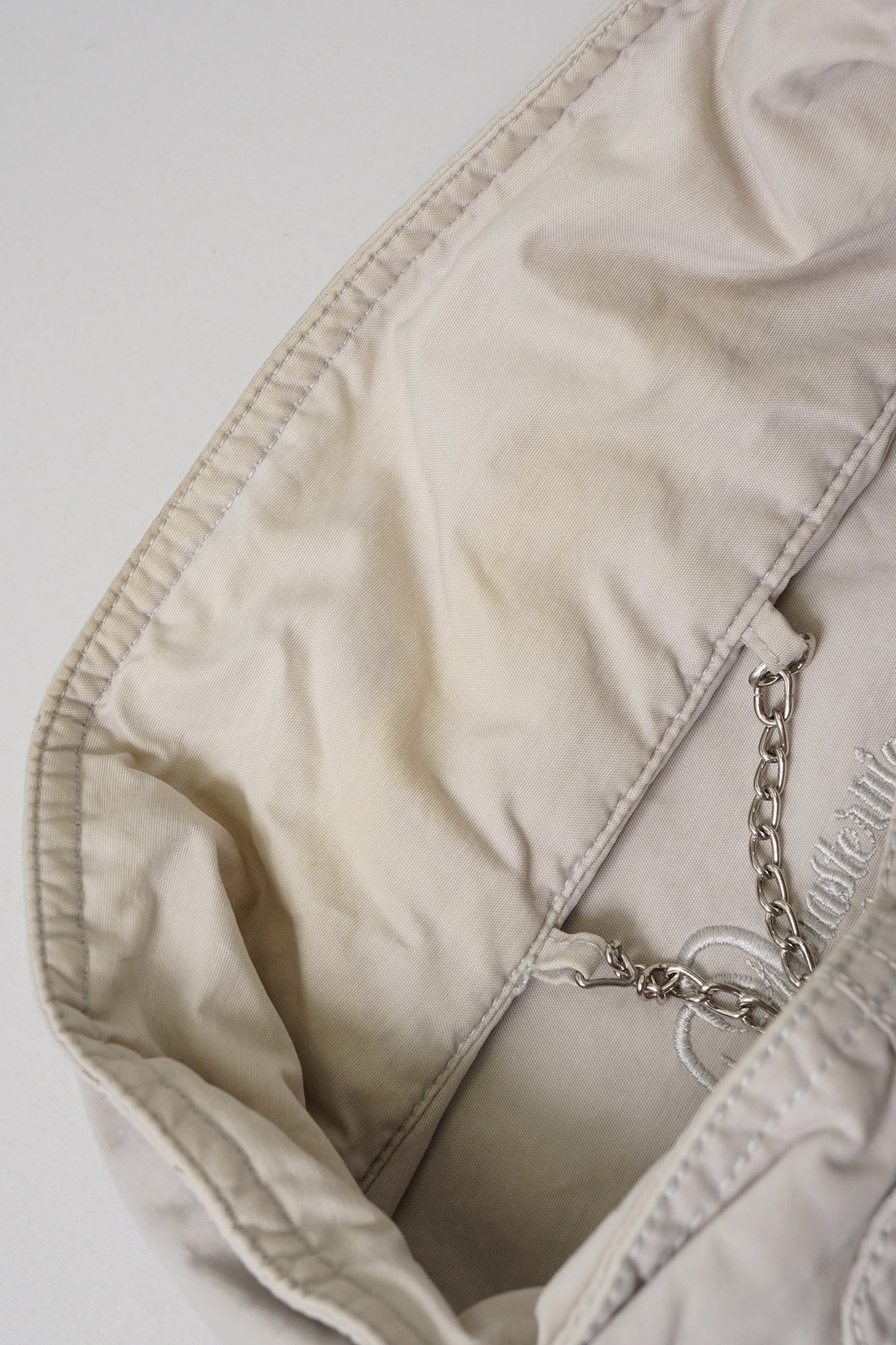 Vintage via Cortesa Full Zip Cream Cargo Utility Gilet X Large - Etsy