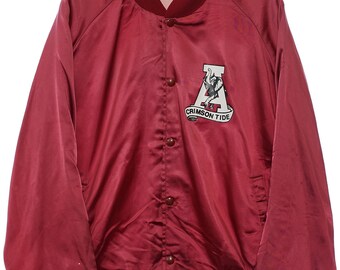Alabama Crimson Tide Jacket - Etsy
