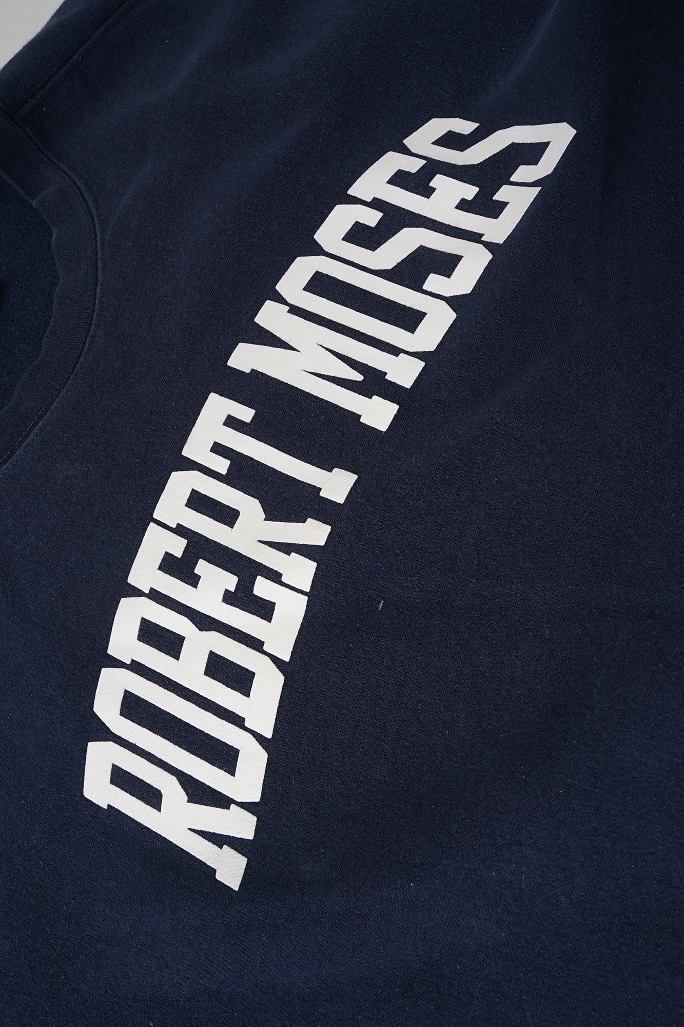 Vintage Robert Moses Graphic Navy Sweatshirt - Medium - Etsy