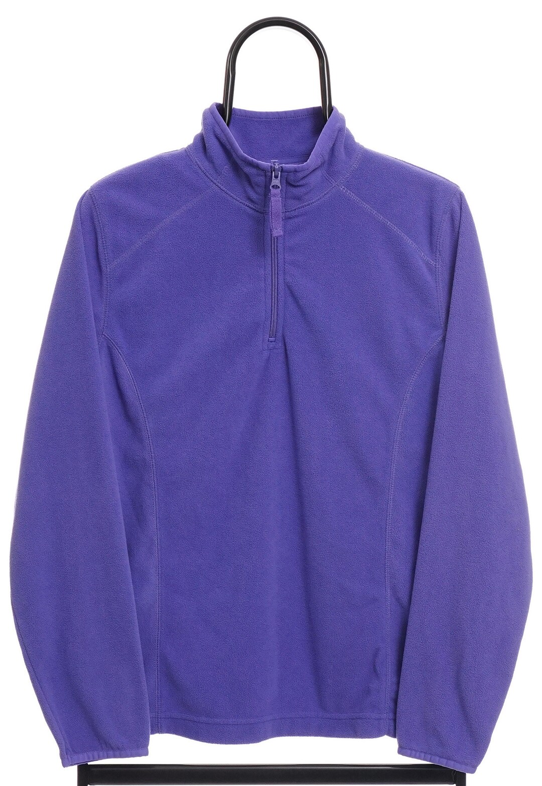 Vintage Purple Quarter Zip Fleece - Large - Etsy