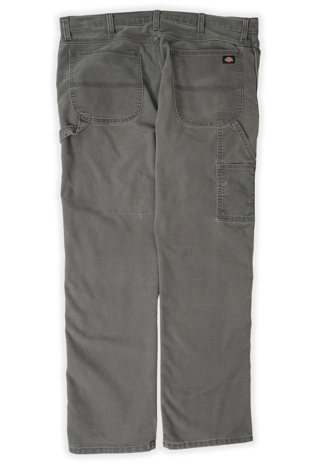 Vintage Dickies Workwear Grey Carpenter Trousers W38 L32 - Etsy