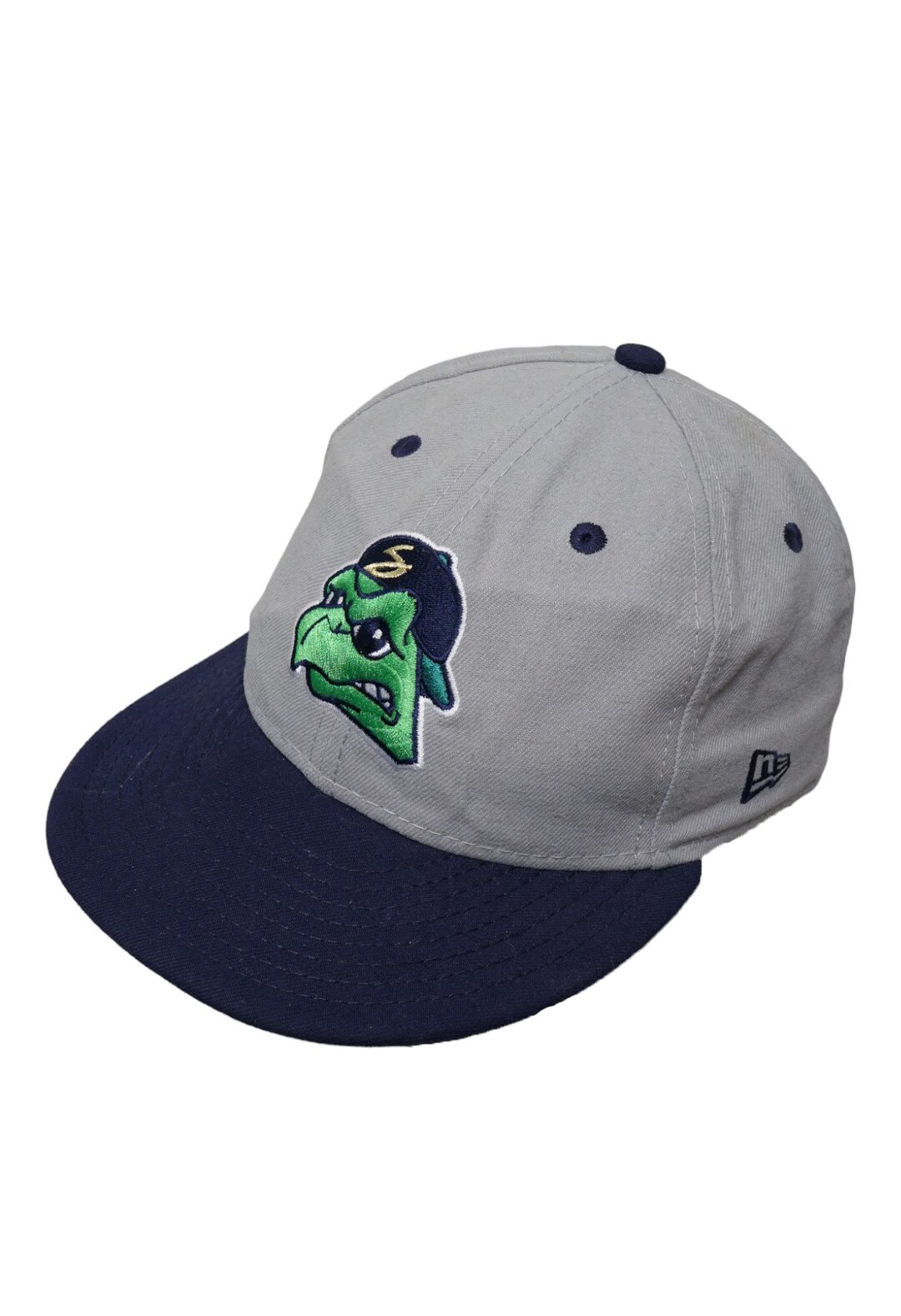 Vintage New Era Beloit Snappers Grey Snapback Cap - Medium - Etsy