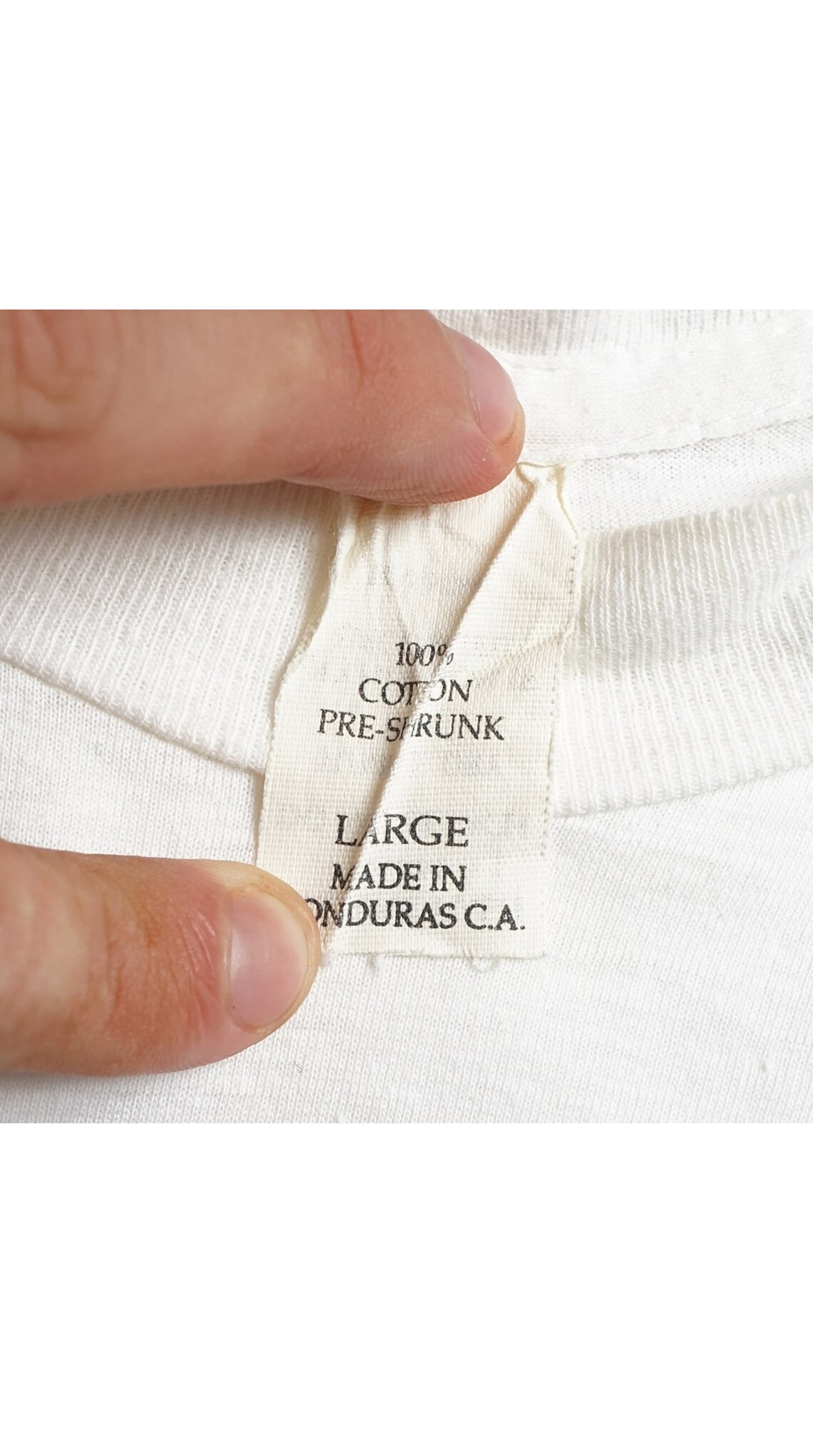 Vintage Puttin on the Ritz White Graphic Tshirt - Medium - Etsy