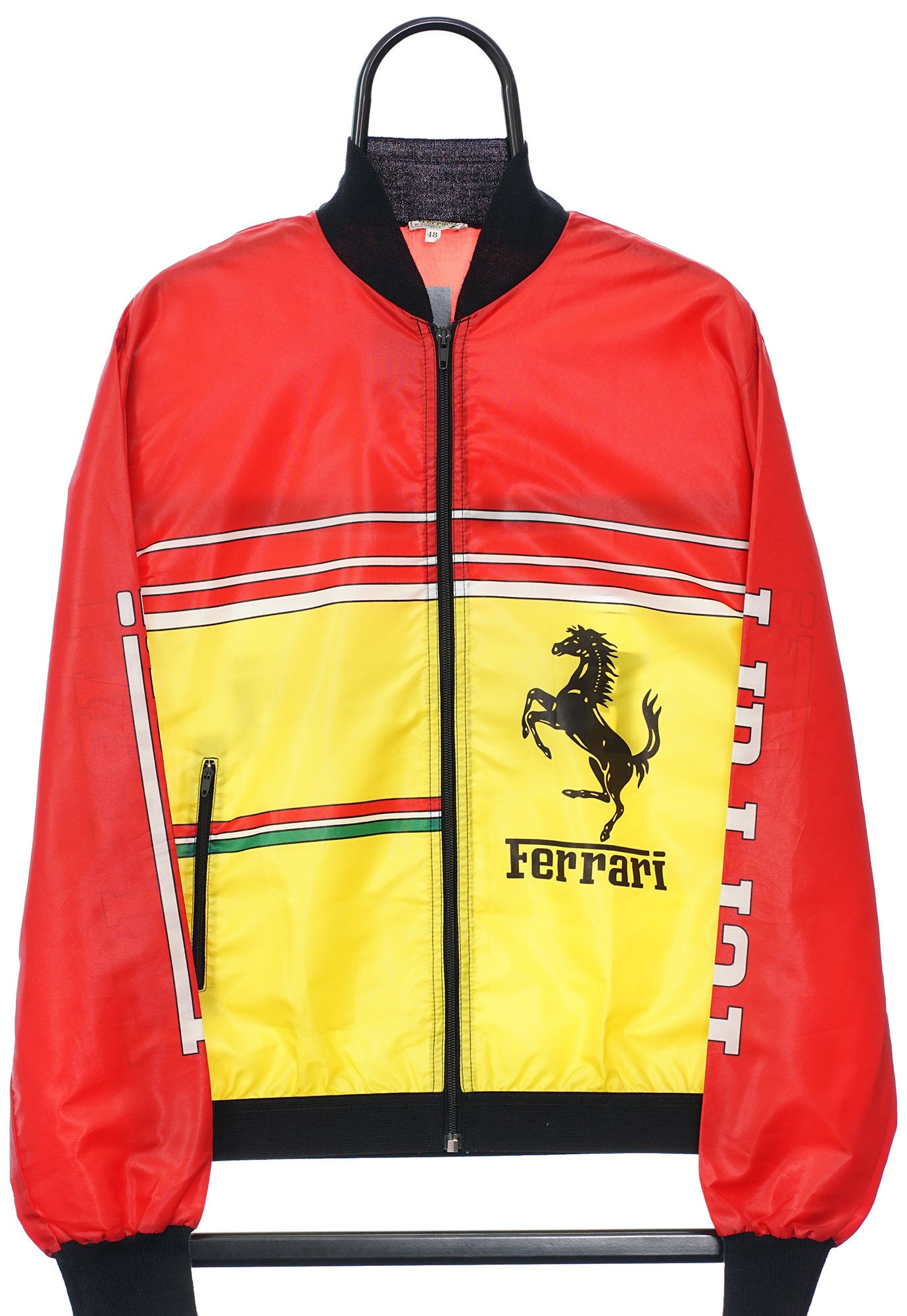 Ferrari Windbreaker Jacket | sealmech.com
