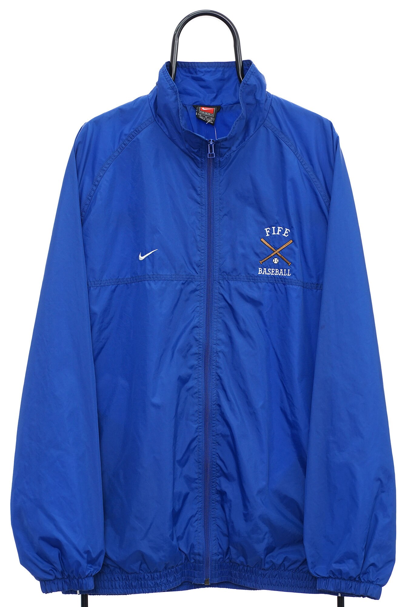 Nike Baseball Tracksuit Jacket Sportswear Full Zip Vintage Blue XL Etsy