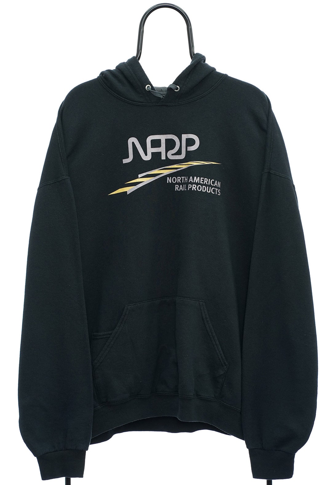 Vintage NARP Graphic Black Hoodie XX Large - Etsy