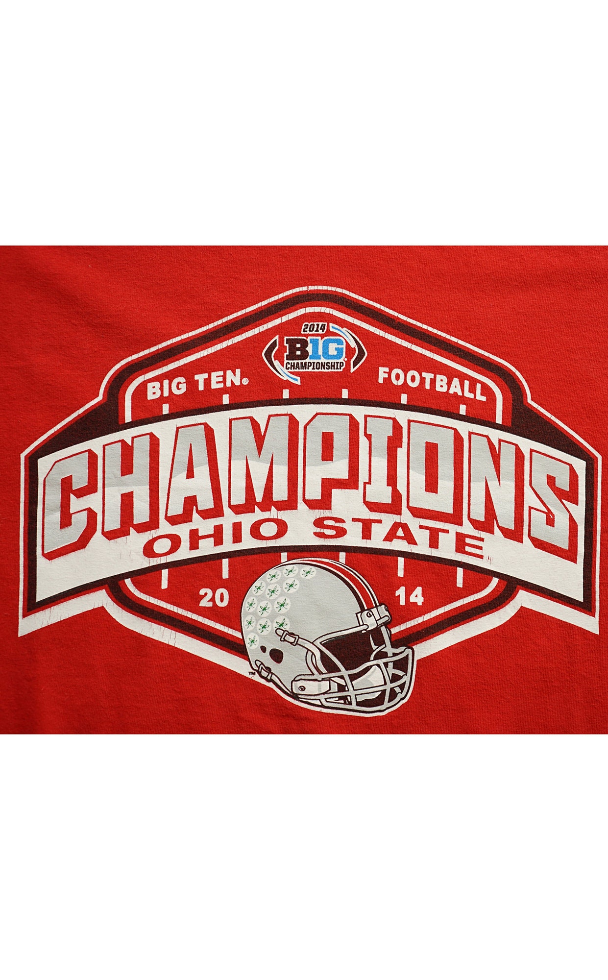 Ohio State Buckeyes NCAA Red Sports Tshirt X Large - Etsy