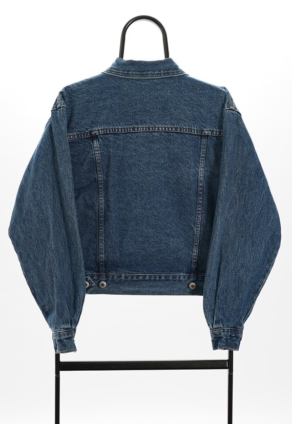 Vintage Carolina Blues Denim Jacket - Womens Small - Gem