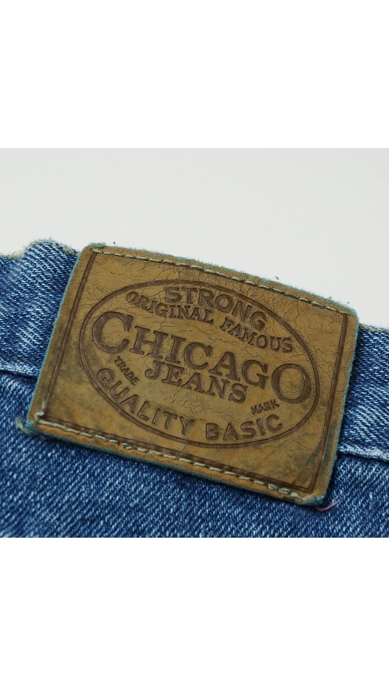 Vintage Chicago Jeans Denim Jeans - Womens W25 L29 - Etsy