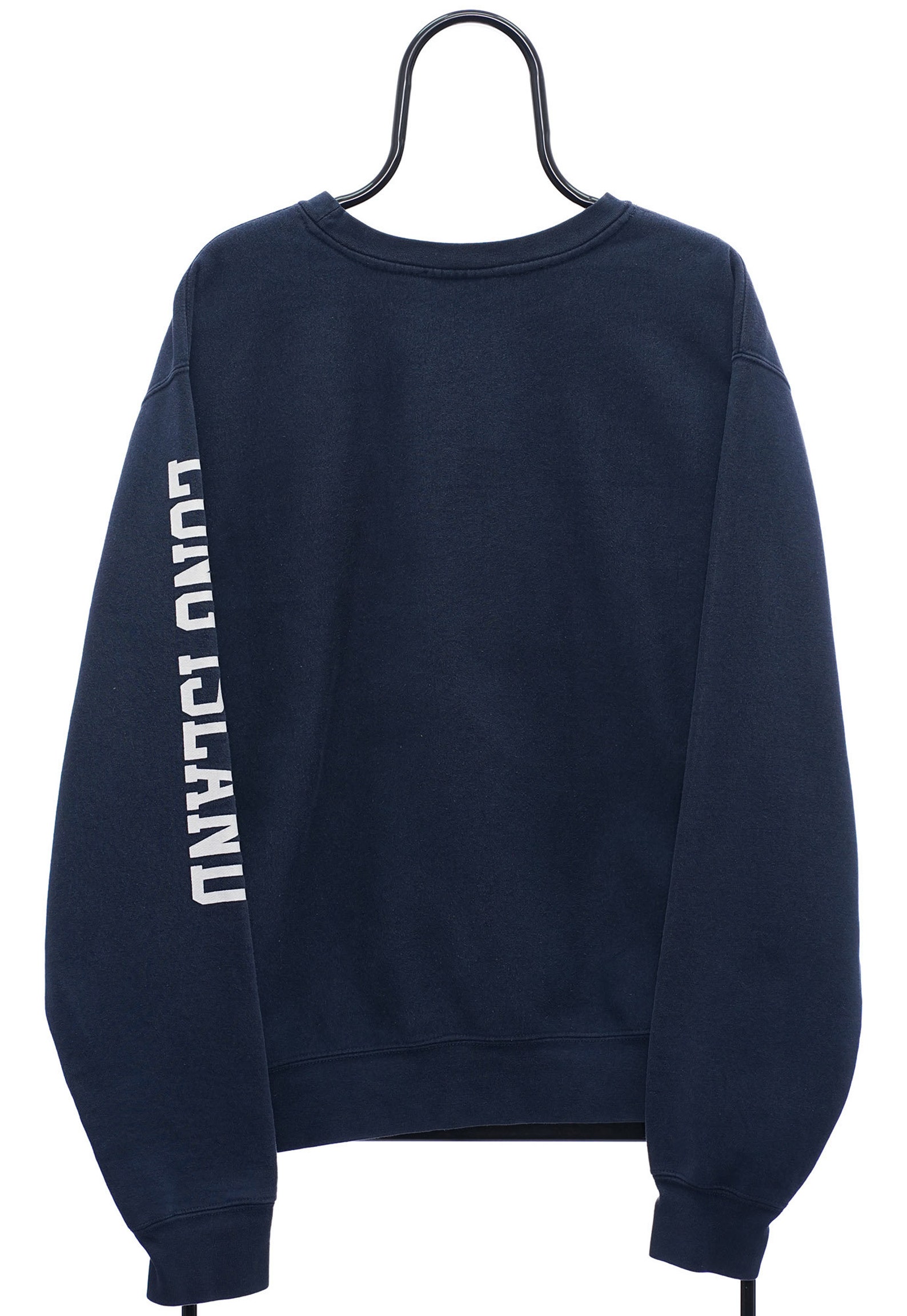 Vintage Robert Moses Graphic Navy Sweatshirt - Medium - Etsy