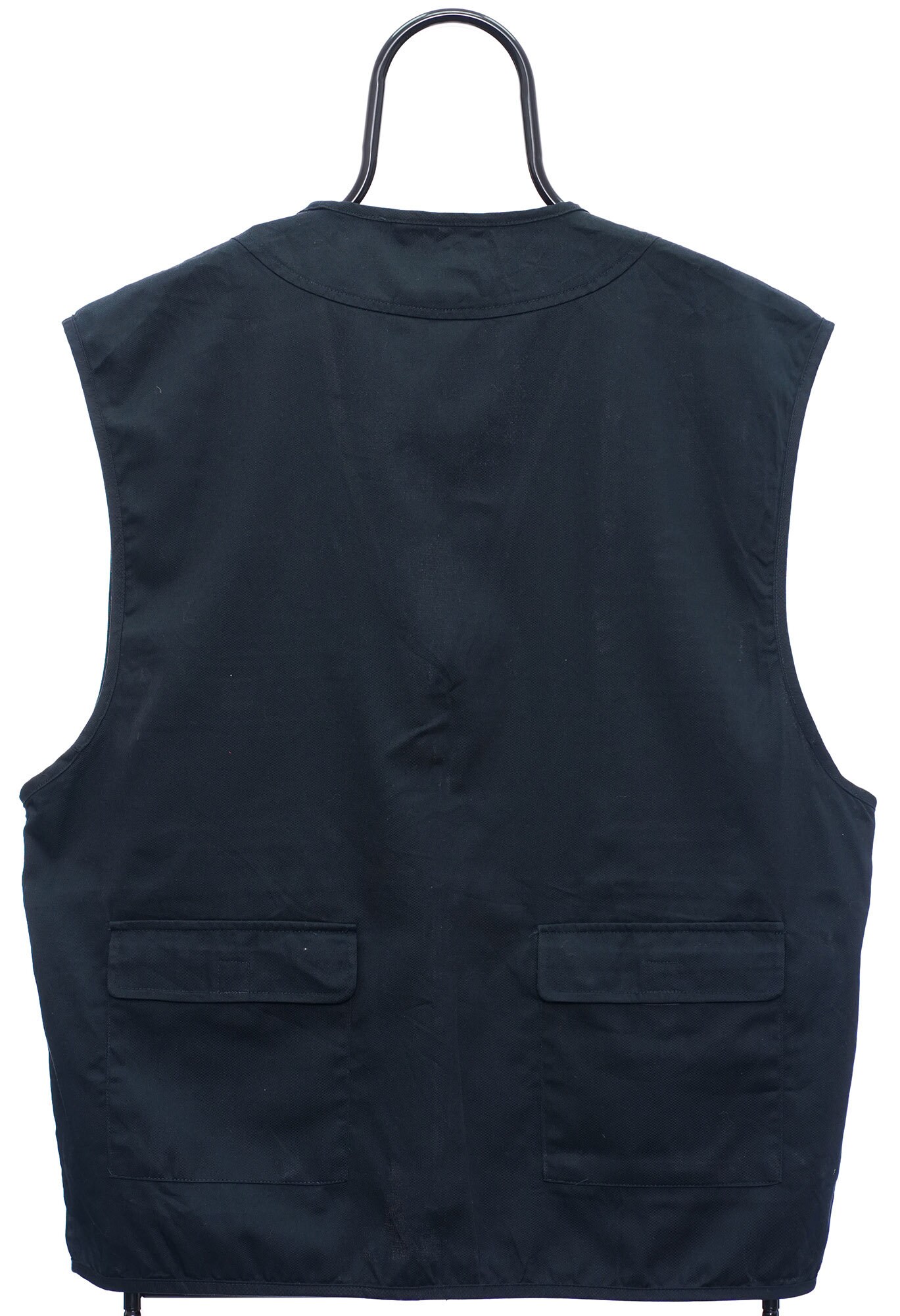 Vintage Big Apple Navy Cargo Vest Jacket Utility Gilet Large - Etsy