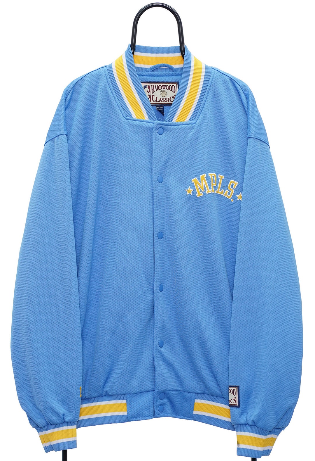 Vintage NBA MPLS Lakers Blue Sports Jacket XX Large - Etsy
