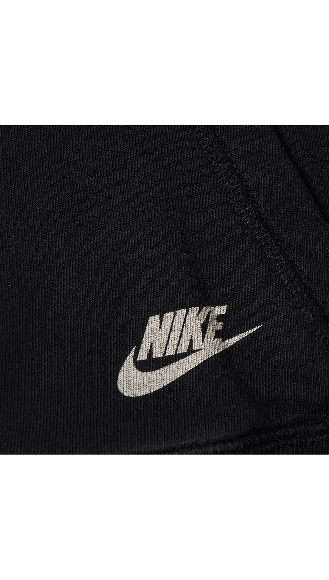 Nike Just Do It Slogan Black Hoodie - Womens X Large - Etsy