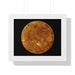 Spectacular Venus Portrait Poster - Cloudless View, High-res Planet Art ...