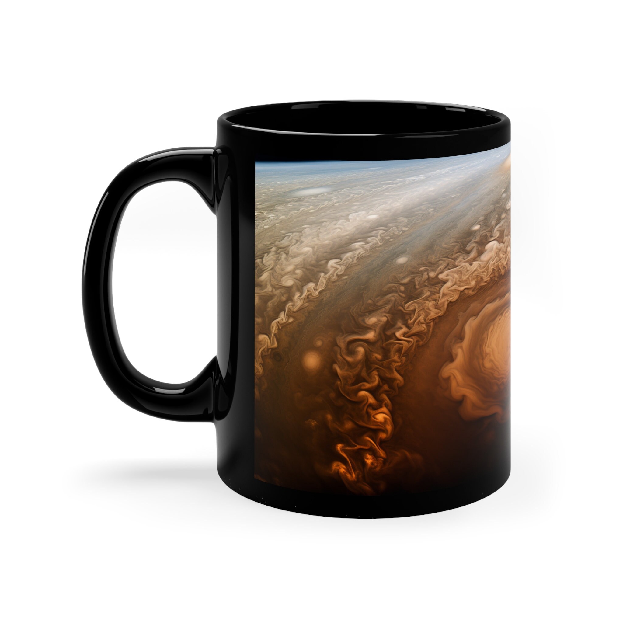 Jupiter Clouds Coffee Mug - an 11 Oz. Jupiter's Majesty Ceramic Mug - Etsy