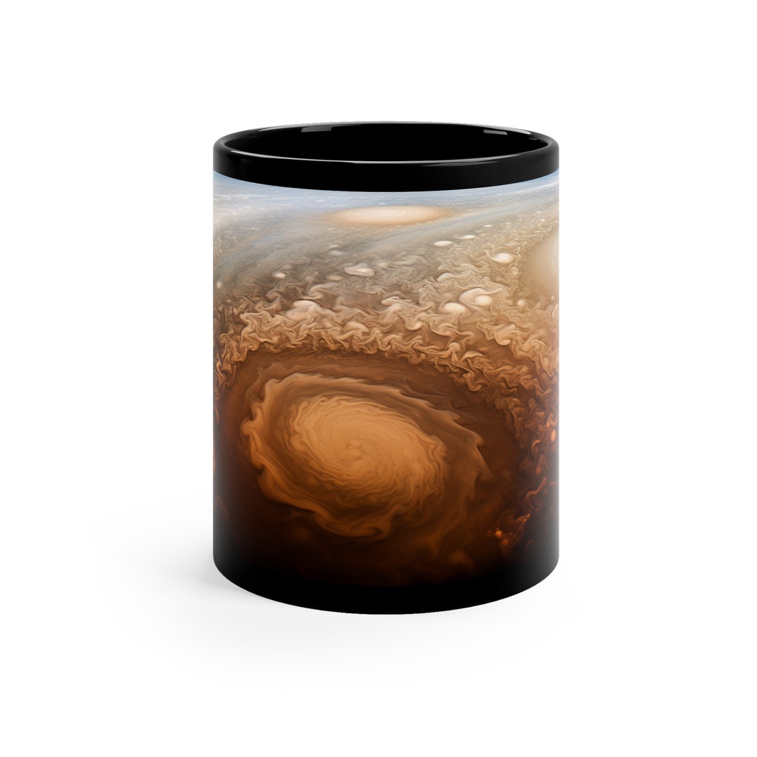 Jupiter Clouds Coffee Mug - an 11 Oz. Jupiter's Majesty Ceramic Mug - Etsy