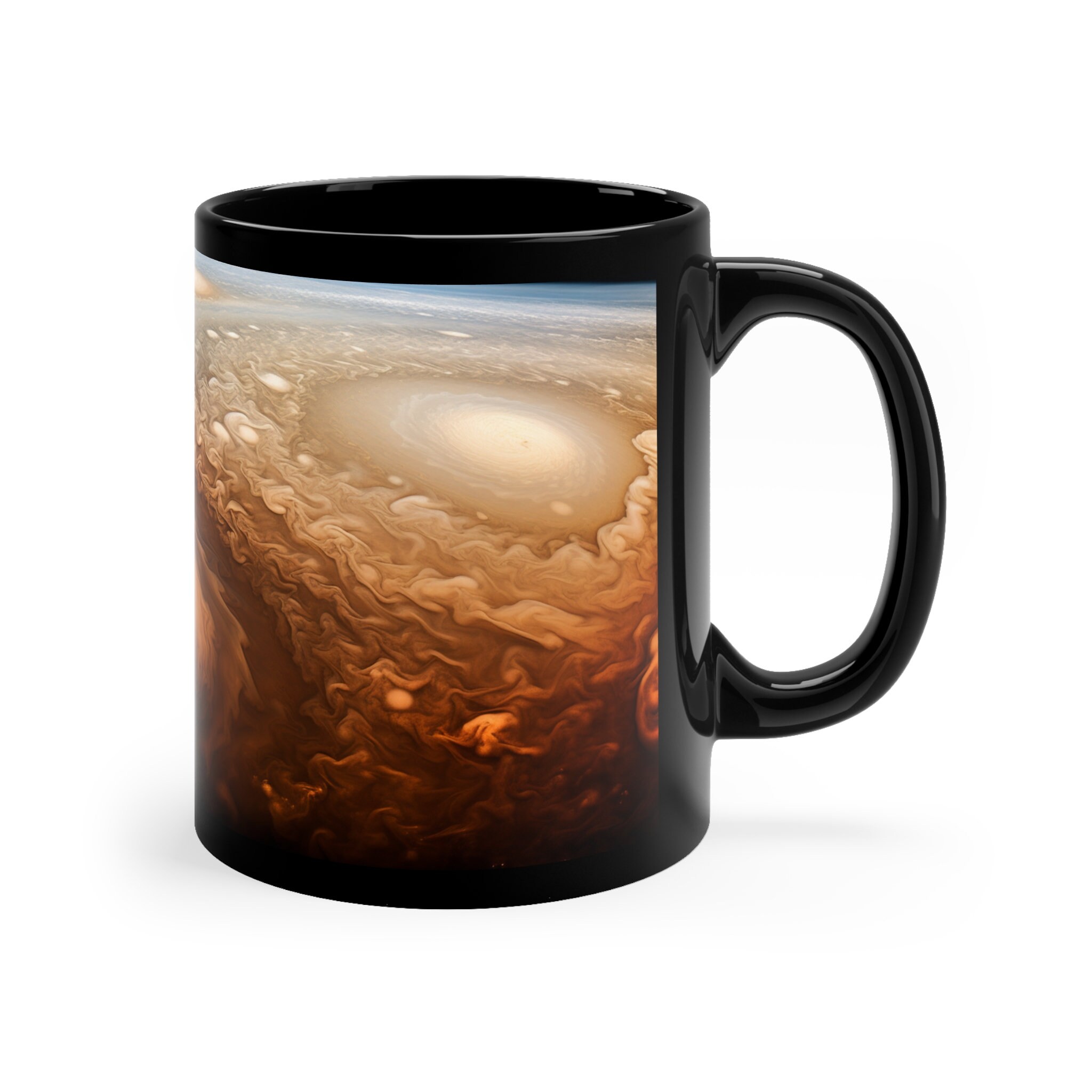 Jupiter Clouds Coffee Mug - an 11 Oz. Jupiter's Majesty Ceramic Mug - Etsy